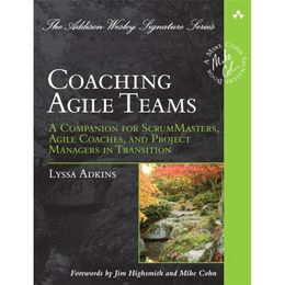 Coaching Agile Teams - Lyssa Adkins, Kartoniert (TB)