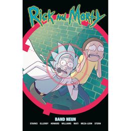 Rick and Morty.Bd.9 - Kyle Starks, Tini Howard, Marc Ellerby, Jarrett Williams, Sabrina Mati, Kartoniert (TB)