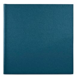 Hama Jumbo-Album "Wrinkled", 30x30 cm, 80 weiße Seiten, Blau