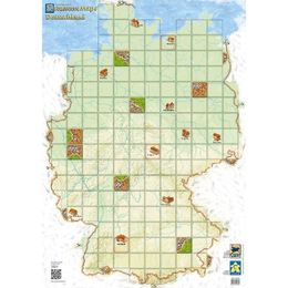 Hans im Glück Carcassonne Maps - Deutschland