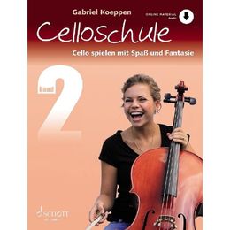 Celloschule - Gabriel Koeppen, Geheftet