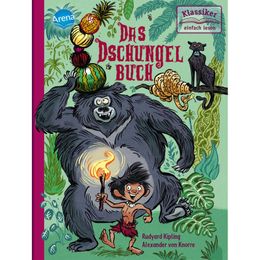 arena Das Dschungelbuch - Rudyard Kipling, Ilse Bintig, Gebunden