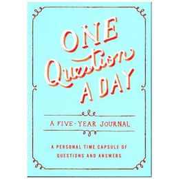 One Question a Day - Hannah Caner, Kartoniert (TB)