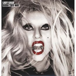 INTERSCOPE Born This Way - Lady Gaga. (LP)