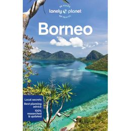 Lonely Planet Borneo, Kartoniert (TB)