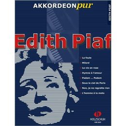 Edith Piaf - Edith Piaf, Kartoniert (TB)