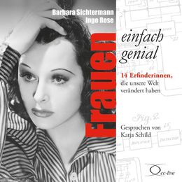 Frauen - einfach genial, 2 Audio-CDs - Barbara Sichtermann, Ingo Rose (Hörbuch)