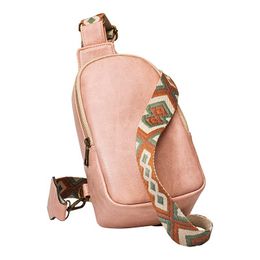 HJP Damen Sling Bag "Fina" (Farbe: rosa)
