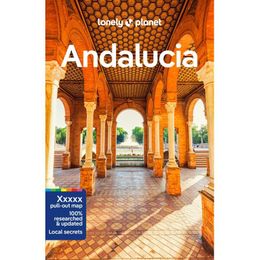 Lonely Planet Andalucia - Lonely Planet, Kartoniert (TB)