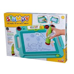 Simba Toys Art & Fun Stampy, Maltafel mit Soundstift