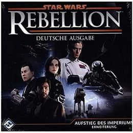 Fantasy Flight Games Star Wars: Rebellion Erweiterung - Aufstieg des Imperiums (Spiel)