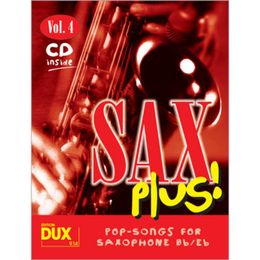 Sax Plus! Vol. 4.Vol.4 - Arturo Himmer, Geheftet