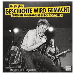 Geschichte wird gemacht, m. Audio-CD - Ar/Gee Gleim, Gebunden