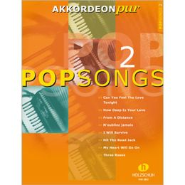 Pop Songs 2.Bd.2 - Hans-Günther Kölz, Geheftet