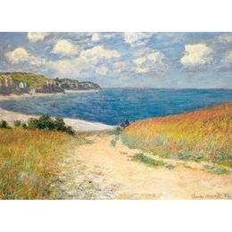 Eurographics Strandweg zwischen Weizenfeldern von Claude Monet (Puzzle)