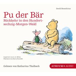 Pu der Bär - Rückkehr in den Hundertsechzig-Morgen-Wald,1 Audio-CD - David Benedictus (Hörbuch)