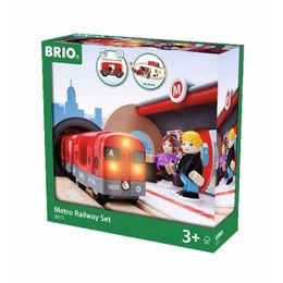 33513 Brio Metro Bahn Set