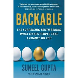Endeavour Backable - Suneel Gupta, Carlye Adler, Kartoniert (TB)