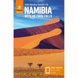 The Rough Guide to Namibia with Victoria Falls, Kartoniert (TB)