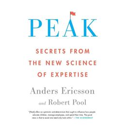 Peak - Anders Ericsson, Robert Pool, Kartoniert (TB)
