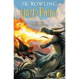 Harry Potter and the Goblet of Fire - J.K. Rowling, Gebunden