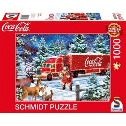 Schmidt Spiele Coca Cola Christmas-Truck