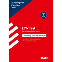 Stark LPA Test - Einstellungstest öffentlicher Dienst - Marion von der Kammer, Steffen Walz, Kartoniert (TB)