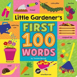 Penguin Random House Little Gardener's First 100 Words - Tenisha Bernal, Pappband