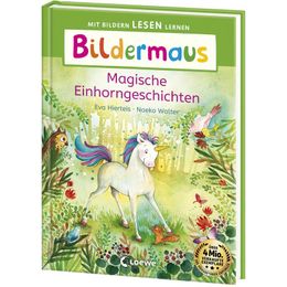 Loewe Verlag Bildermaus - Magische Einhorngeschichten - Eva Hierteis, Gebunden