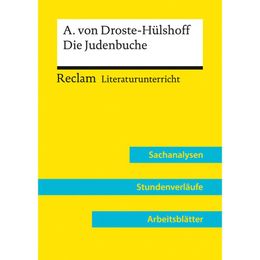 Annette von Droste-Hülshoff: Die Judenbuche (Lehrerband) Mit Downloadpaket (Unterrichtsmaterialien) - Annemarie Niklas, Taschenbuch