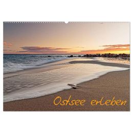 Ostsee erleben (Wandkalender 2024 DIN A2 quer), Calvendo Monatskalender