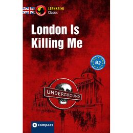 London Is Killing Me - Caroline Simpson, Kartoniert (TB)
