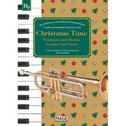 Christmas Time, für Trompete und Klavier - Franz Kanefzky, Geheftet