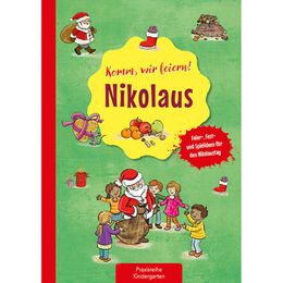 Kaufmann Komm, wir feiern! Nikolaus - Suse Klein, Geheftet