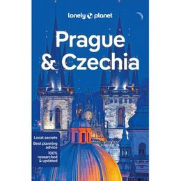 Lonely Planet Prague & Czechia - Marc Duca Di, Mark Baker, Barbara Woolsey, Kartoniert (TB)