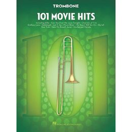 Bosworth 101 Movie Hits For Trombone, Kartoniert (TB)