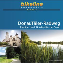 Esterbauer DonauTäler-Radweg, Kartoniert (TB)