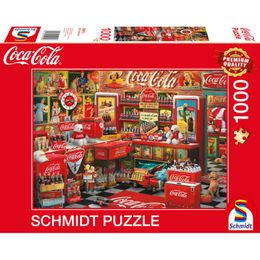 Schmidt Spiele Coca Cola Motiv 3 (Puzzle)