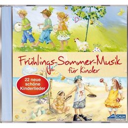 Frühlings-Sommer-Musik für Kinder,1 Audio-CD - Karin Schuh (Hörbuch)