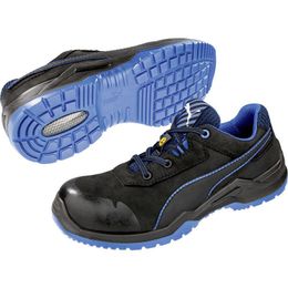 Puma - Argon Blue Low 644220-43 esd Sicherheitsschuh S3 Schuhgröße (eu): 43 Schwarz, Blau 1 St.