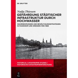 De Gruyter Gefährdung städtischer Infrastruktur durch Hochwasser