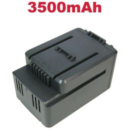 TRADESHOP Li-Ion Akku 40V kompatibel mit Worx WG268E.9 WG568E.9 WG168E.9 WG368.9 WG776E.9 WG268 WG268E WG568 ersetzt WA3536 - 3500mAh (1 Stück) - Trade-shop