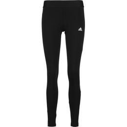 Adidas Essentials Trainingstights, Gummibund, atmungsaktiv, für Damen, schwarz, XS