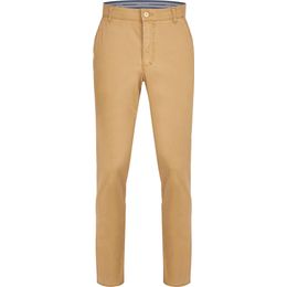 Club of Comfort Garvey Chinohose, Komfortbund, Diagonaltaschen, für Herren, gelb, 48