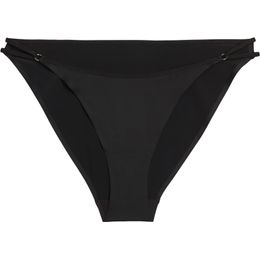 Calvin Klein Tanga, schmale Seitenstege, für Damen, schwarz, M