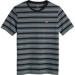 Levi's Levi's® T-Shirt, Logo-Patch, für Herren, grau, M