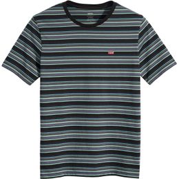 Levi's Levi's® T-Shirt, Logo-Patch, für Herren, grau, L