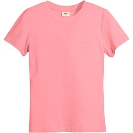 Levi's Levi's® T-Shirt, Rundhals, Logo-Aufnäher, für Damen, rosa, L