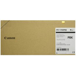 Canon Original PFI-1700PBK Druckerpatrone - fotoschwarz 700ml