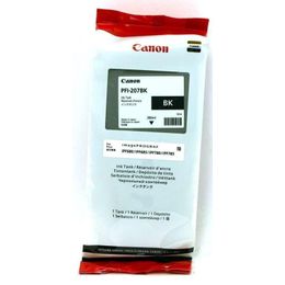 Canon Original PFI-207BK Druckerpatrone - schwarz 300ml